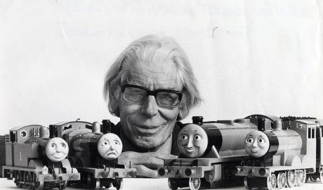 Reverend Wilbert Audry Author Thomas Tank Editorial Stock Photo - Stock ...