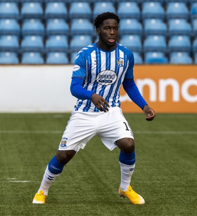 Kilmarnock V Motherwell Kilmarnock Brandon Pierrick Editorial Stock ...