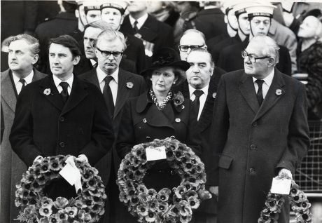 David Steele Margaret Thatcher James Callaghan Editorial Stock Photo ...