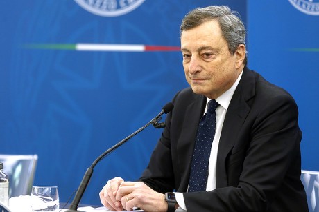 Mario Draghi Editorial Stock Photo - Stock Image | Shutterstock