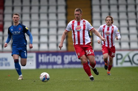 Stevenage Manager Alex Revell During Stevenage Editorial Stock Photo ...