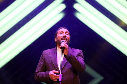 Egyptian Singer Ali El Haggar Performs Editorial Stock Photo - Stock ...