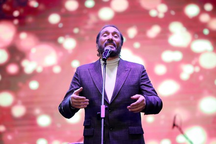 Egyptian Singer Ali El Haggar Performs Editorial Stock Photo - Stock ...