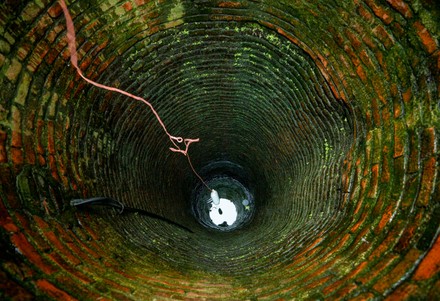 View Inside Traditional Well Which Major Editorial Stock Photo - Stock ...