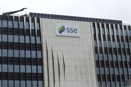 Offices Sse Formerly Scottish Southern Energy Editorial Stock Photo ...