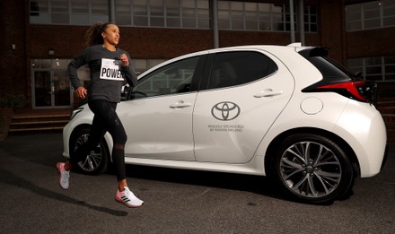 Nadia Power Newly Announced Toyota Ambassador Editorial Stock Photo ...