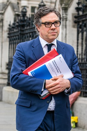 Jeremy Quinn Conservative Member Parliament Horsham Editorial Stock ...
