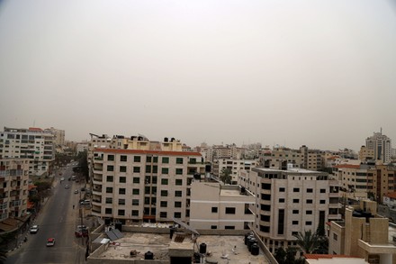General View Shows Gaza City During Editorial Stock Photo - Stock Image ...
