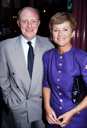 Neil Kinnock Mp Daughter Rachel Kinnock Editorial Stock Photo - Stock ...