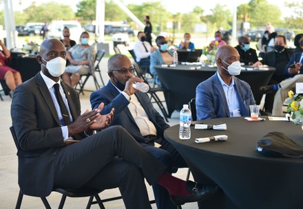 Mayor Wayne Messam Deputy City Manageroperations Editorial Stock Photo ...