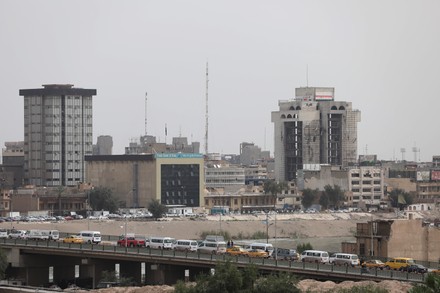 View City Baghdad Cinema Studios Building Editorial Stock Photo - Stock ...
