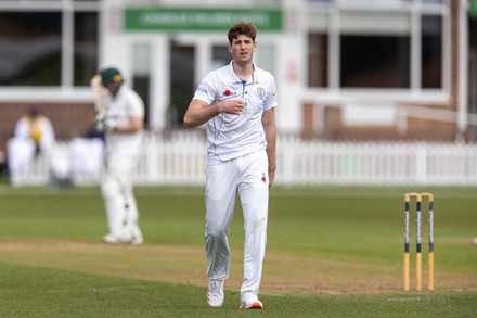 Sam Conners Celebrates Wicket Colin Ackemann Editorial Stock Photo ...