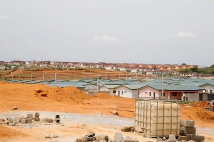 General View Constructions District Songon Abidjan Editorial Stock ...