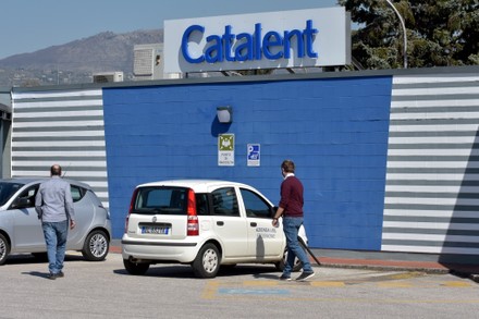 __COUNT__ Catalent plant, Anagni, Italy - 25 Mar 2021 Stock Pictures ...