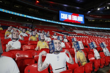 Cardboard Cut Outs On Display Empty Editorial Stock Photo - Stock Image ...