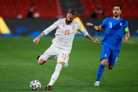 Sergio Ramos Real Madrid Spain Anastasios Editorial Stock Photo - Stock ...