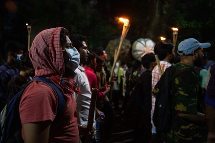 __COUNT__ Light Procession in Dhaka, Bangladesh - 25 Mar 2021 Stock ...