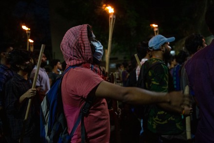 __COUNT__ Light Procession in Dhaka, Bangladesh - 25 Mar 2021 Stock ...