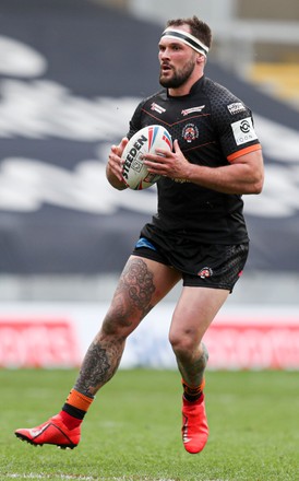 Castleford Tigers George Griffin Editorial Stock Photo - Stock Image ...