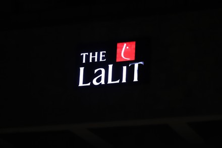 Logo Lalit Hotels Palaces Resorts Seen Editorial Stock Photo - Stock ...