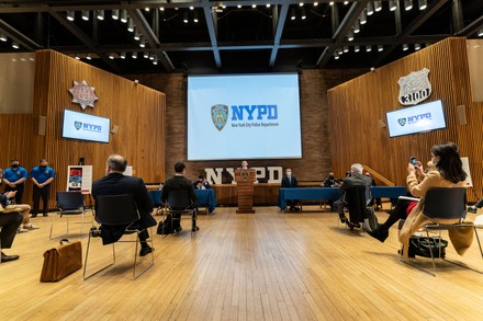 Nypd Press Briefing One Police Plaza Editorial Stock Photo - Stock ...