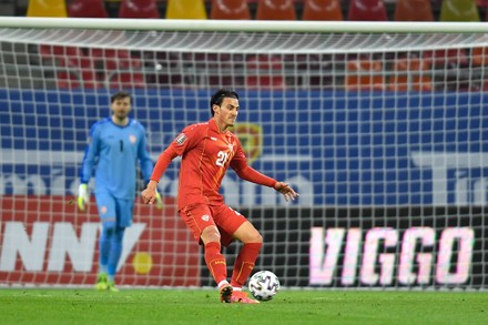 Eljif Elmas During Fifa World Cup Editorial Stock Photo - Stock Image ...