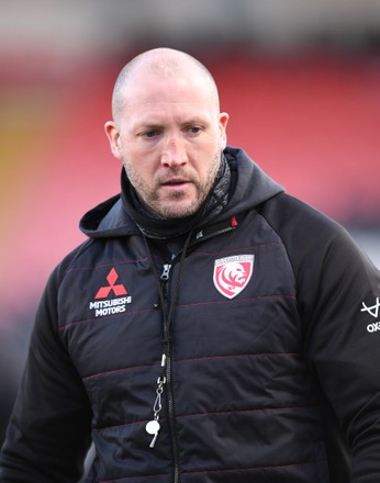 Charlie Chapman Gloucester Passes Ruck Kingsholm Editorial Stock Photo ...
