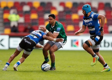 Chunya Munga London Irish Brentford Community Editorial Stock Photo ...