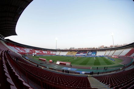 General View Rajko Mitic Stadium Taken Editorial Stock Photo - Stock ...