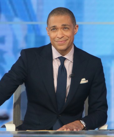 'Good Morning America' on set filming, New York, USA - 26 Mar 2021 ...
