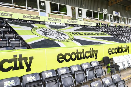 Fgr Flag Main Stand During Efl Editorial Stock Photo - Stock Image ...