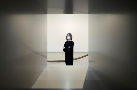German Artist Katinka Bock Poses During Editorial Stock Photo - Stock ...