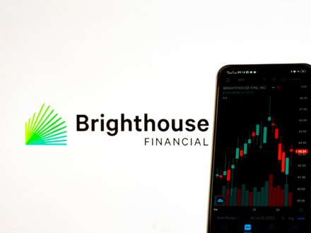 This Photo Illustration Stock Market Information Editorial Stock Photo ...