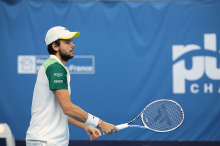 ATP Challenger Tour tennis tournament, Marcel Bernard complex, Lille ...