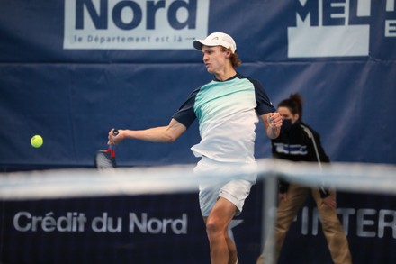 ATP Challenger Tour tennis tournament, Marcel Bernard complex, Lille ...