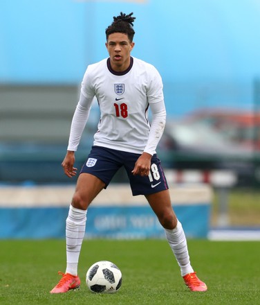 Ethan Ingram England Under 18s Editorial Stock Photo - Stock Image ...