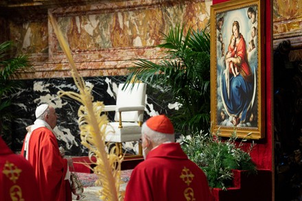 __COUNT__ Pope Francis celebrates Palm Sunday, Rome, Italy - 28 Mar ...