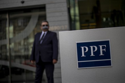 Logo Ppf Group Placed Front Companys Editorial Stock Photo - Stock ...