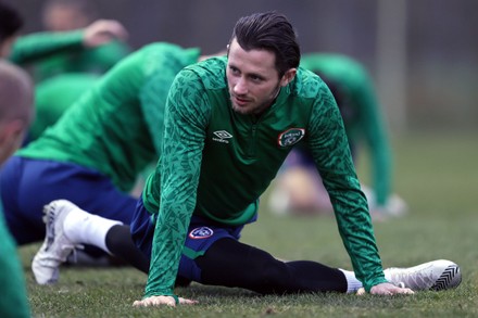 Republic of Ireland Squad Training, Debrecen Football Academy, Debrecen ...