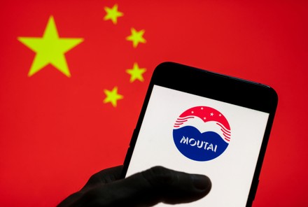 Logos displayed on smartphone in China - 28 Mar 2021 Stock Pictures ...