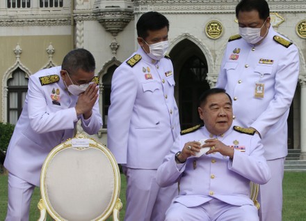 Cabinet reshuffle for Thai government, Bangkok, Thailand - 30 Mar 2021 Stock Pictures, Editorial ...