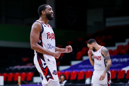Raphell Thomasedwards Bristol Flyers Celebrates Editorial Stock Photo ...