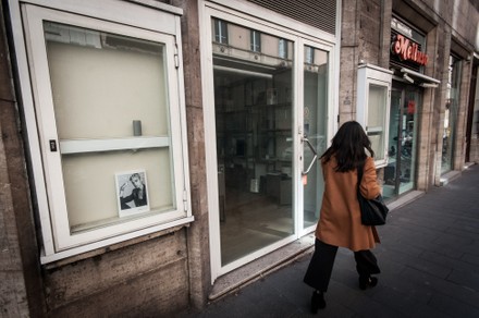 Economic Crisis Of Trade In Rome, Italy - 30 Mar 2021 Stock Pictures ...