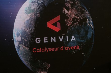 Genvia company inauguration, Beziers, France - 30 Mar 2021 Stock ...