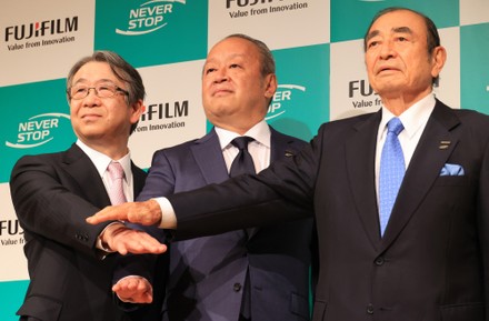 Japan's Fujifilm Holdings chairman Shigetaka Komori will step down ...