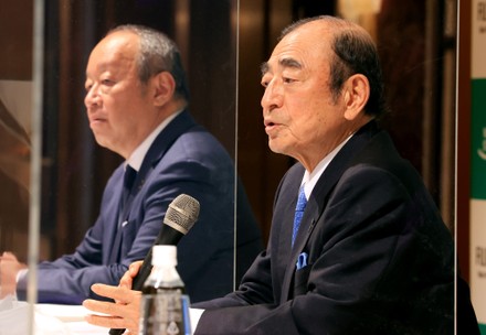 Japans Fujifilm Holdings Chairman Ceo Shigetaka Editorial Stock Photo ...