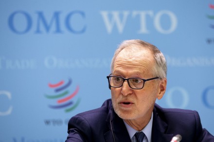 Robert Koopmann Chief Economist Who Speaks Editorial Stock Photo ...