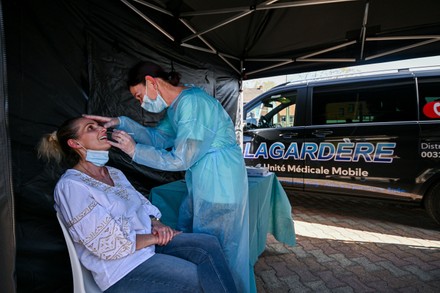 First Mobile Car Center Pcr Screening Editorial Stock Photo - Stock ...