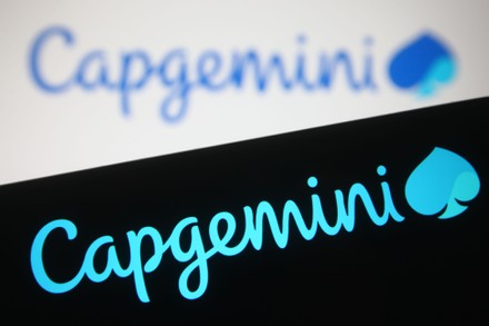 This Photo Illustration Capgemini Logo Seen Editorial Stock Photo ...