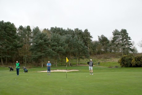 Outdoor Sports return, Tyneside Golf Club, Ryton, UK - 31 Mar 2021 ...
